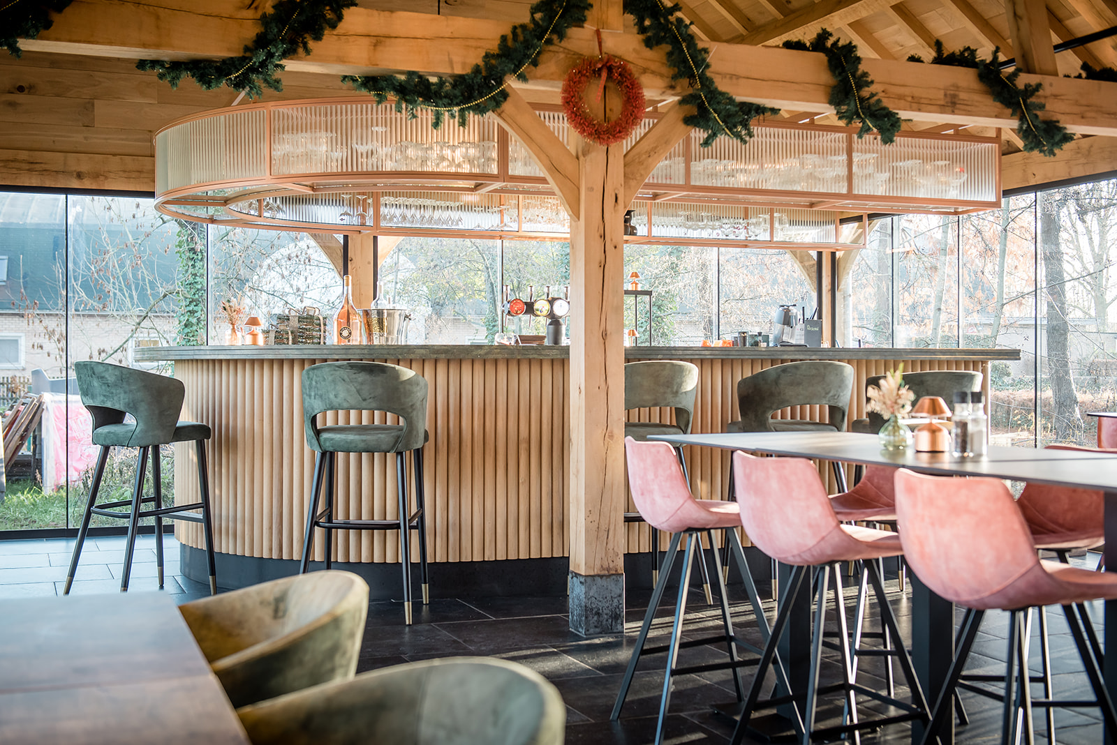 GAVERKASTEEL DEERLIJK - Houtdraaierij Desmet